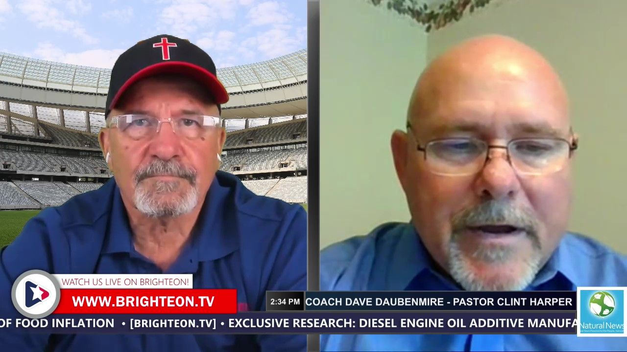 6/23/2022 Let's Talk America: Coach Dave Daubenmire ft. Pastor Clint ...