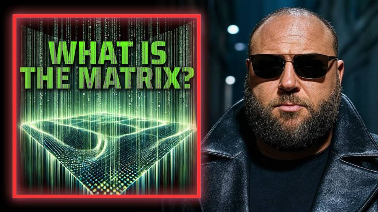 What Is The REAL Matrix? Alex Jones Reveals The Design Behind Our Reality & Lays Out How To Sync ...