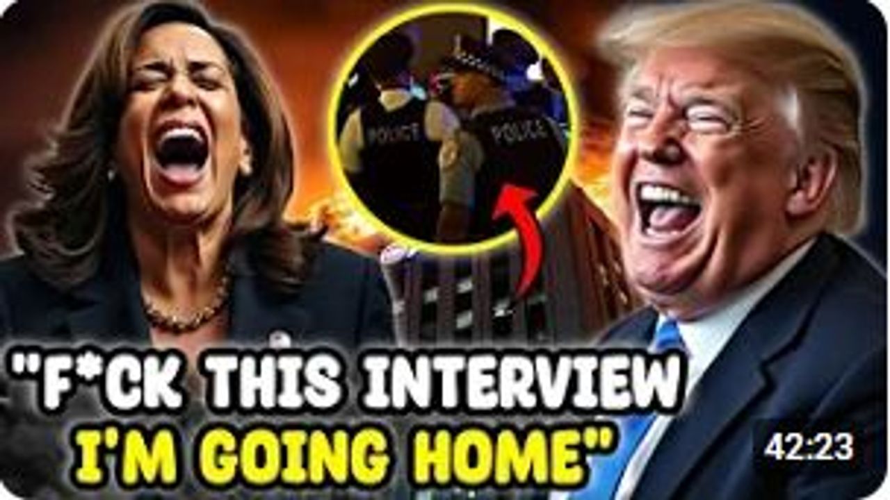 Da Real Adogg, 10.17.24, Thursday, Kamala LOSES IT & WALKS OUT CRYING ...