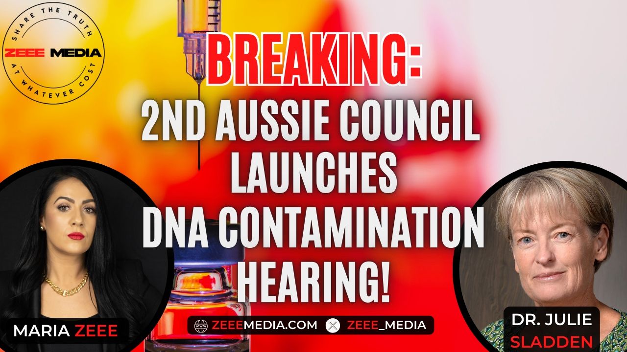 Maria Zeee & Dr. Julie Sladden: 2nd Aussie Council Launches DNA ...