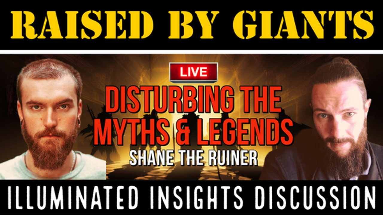 Ryder Lee: Shane Sedore - Disturbing the Myths & Legends - Brighteon.com