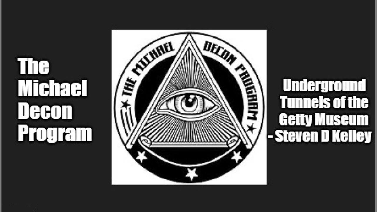 The Underground Tunnels Of The Getty Museum - Steven D Kelley - The ...