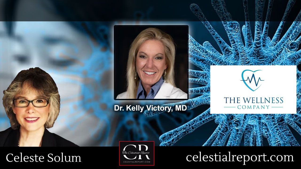 Celeste Talks with Dr. Kelly Victory - Brighteon.com