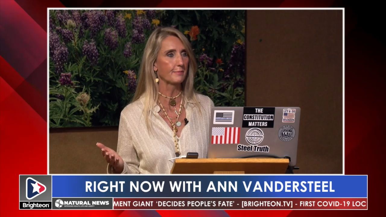 6/23/2023 Right Now with Ann Vandersteel - Brighteon.com