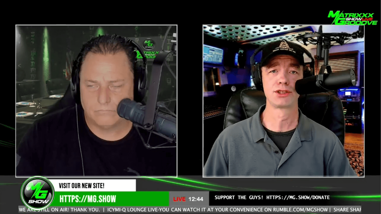 11/28/2022 Matrixxx Grooove: Jeff and Shady - Brighteon.com