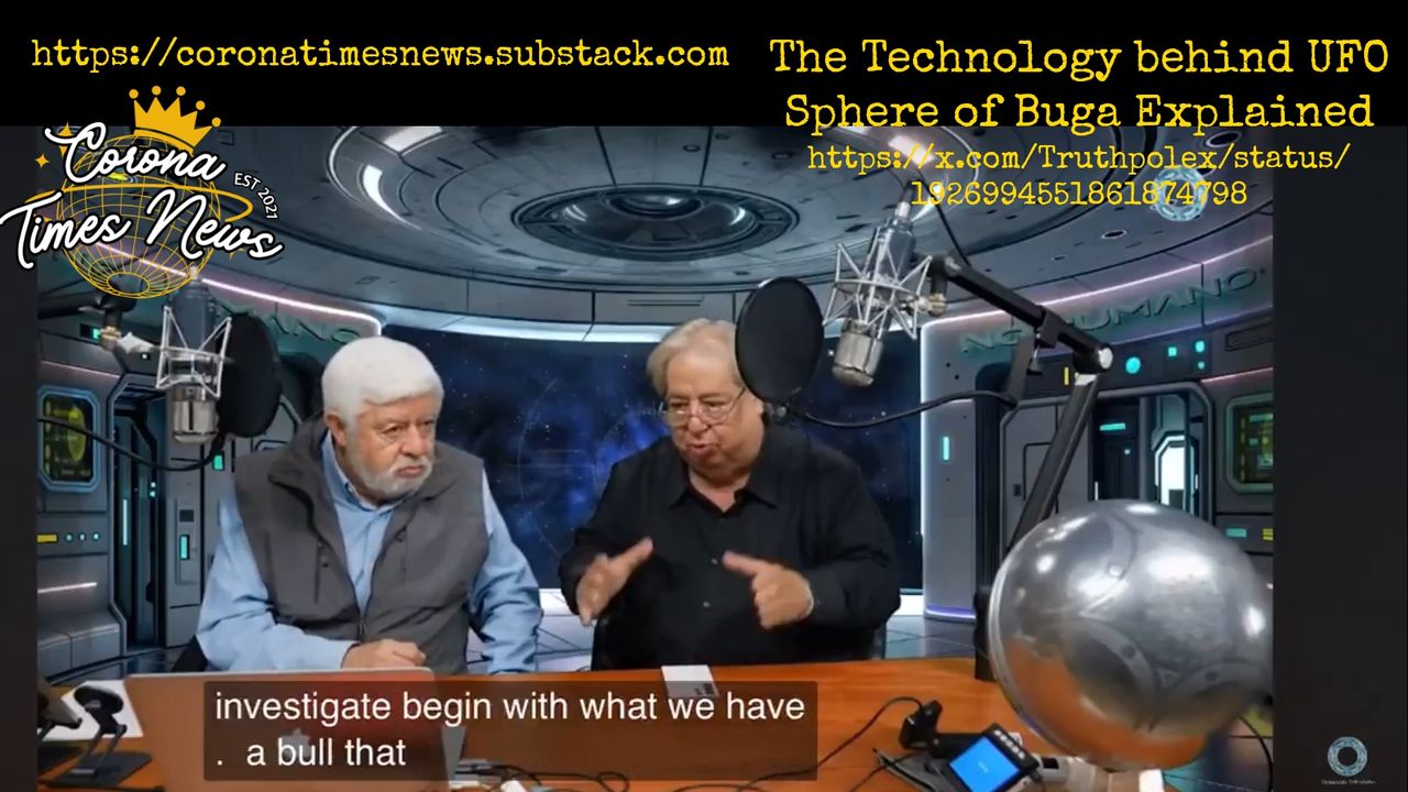 Disclosure - Alien Metallic Orb found in Columbia - Brighteon.com