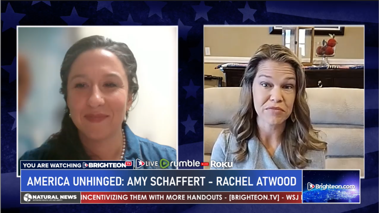 2/22/2024 America Unhinged: Amy Schaffert ft. Rachel Atwood - Brighteon.com