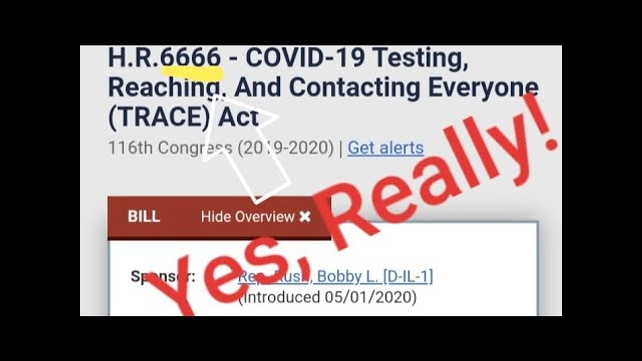 HR 6666 THE MARK OF THE BEAST - Brighteon.com