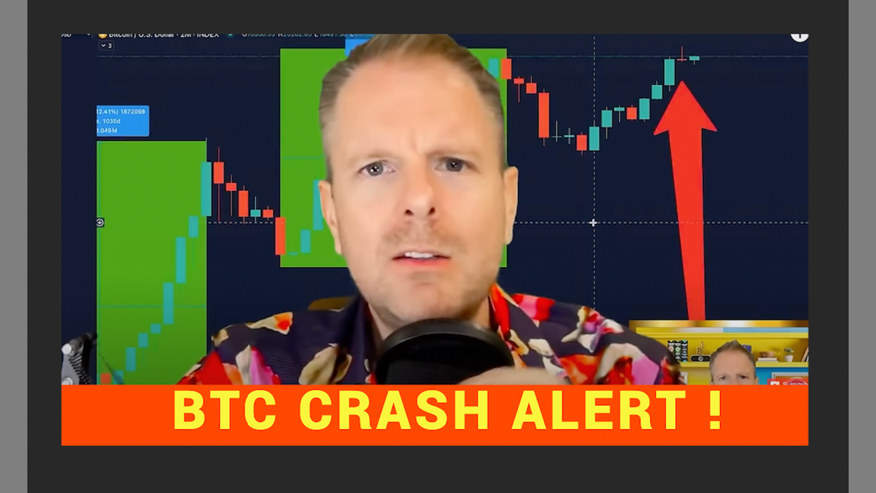 BTC CRASH ALERT ! 5.3 Theory. May 2024. CryptoCrewUniversity ...