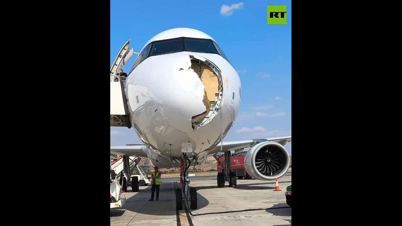 Iberia Flight IB-579 Makes Emergency Landing in Madrid After Bird ...