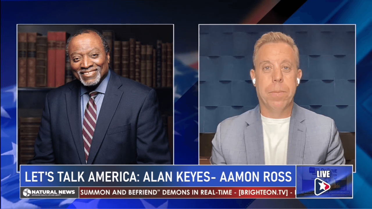 8/21/2023 Let's Talk America: Alan Keyes ft. Aamon Ross - Brighteon.com