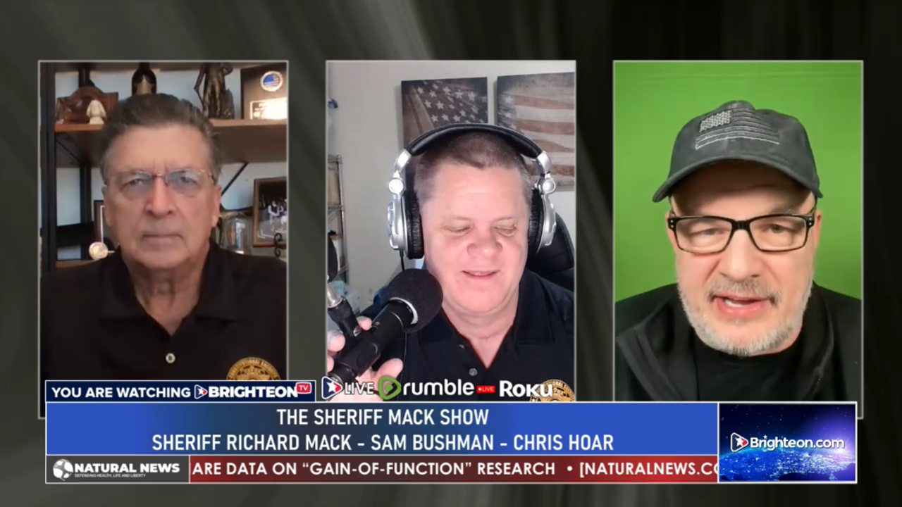 2/27/2024 The Sheriff Mack Show: Sheriff Richard Mack & Sam Bushman ft ...