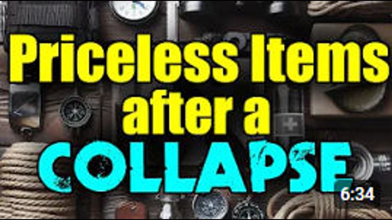 43 Things that Preppers know WILL be PRICELESS after the COLLAPSE - Brighteon.com