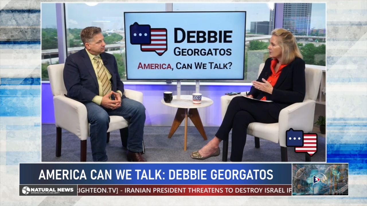 4/29/2024 America Can We Talk with Debbie Georgatos ft. John Guandolo ...