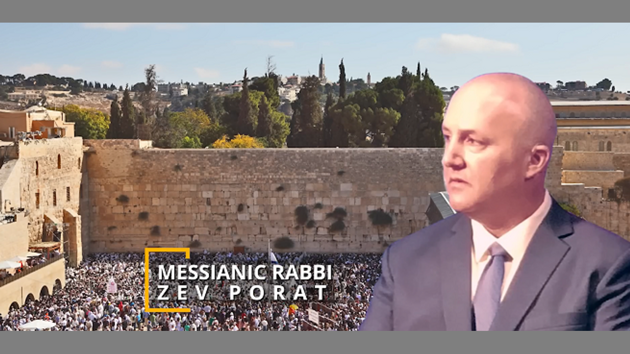 Amazing Biblical Prophecy! Messianic Rabbi Zev Porat Preaches ...