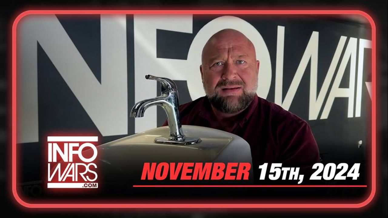 Alex Jones Returns To Infowars’ Historic Studios After Judge Blocks ...