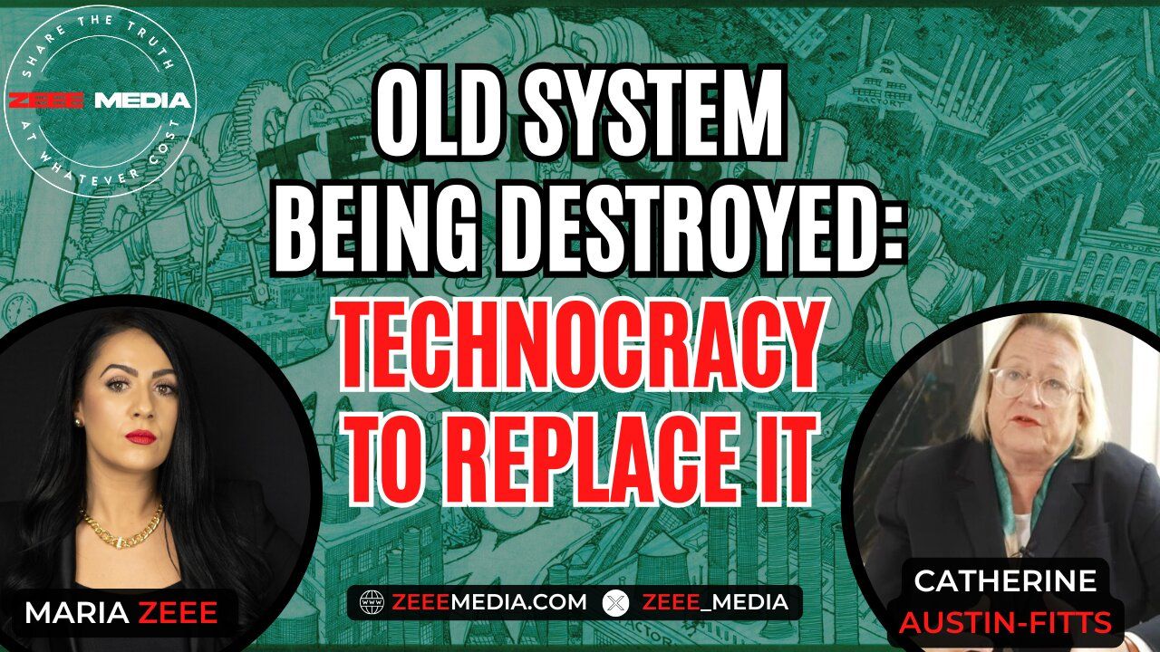 Maria Zeee & Catherine Austin-Fitts: Old System Being Destroyed ...