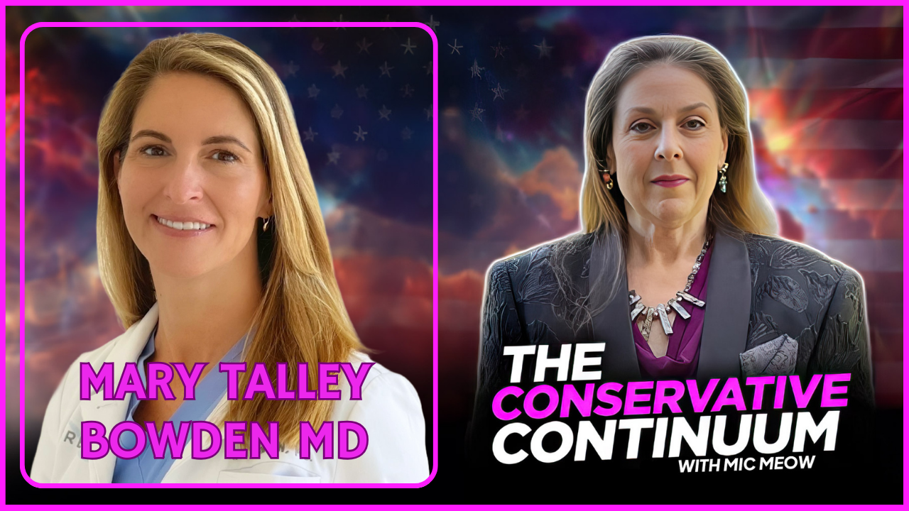 The Conservative Continuum, Ep. 180: "Recall The Shots!" with Dr. Mary ...