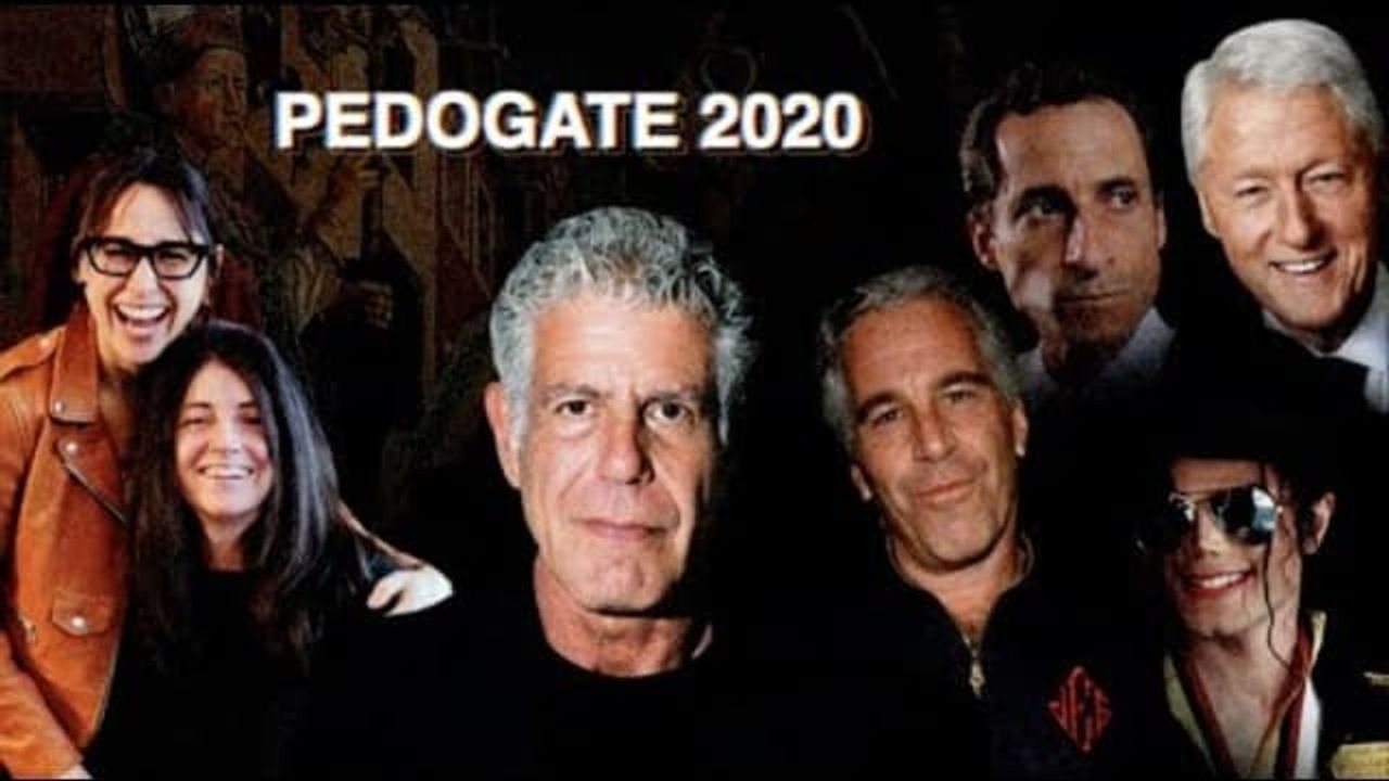 PEDOGATE 2020 🦄🍆🪦 IN🔎DEPTH EXPLORATION OF JAMES ALFEFANTIS AKA JIMMY ...
