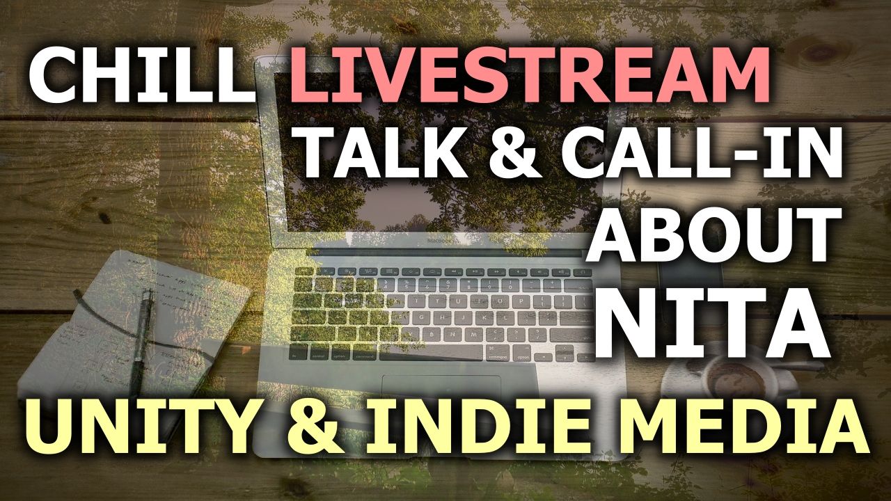 Chill Livestream About NITA & Necessary Change (With Jonathan Piccone ...