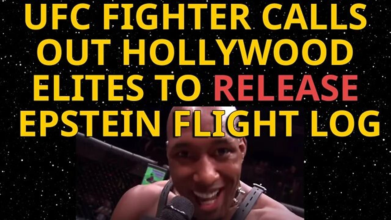 UFC Fighter Calls Out Hollywood, SHOW THE EPSTEIN LIST - Jim Breuer's ...