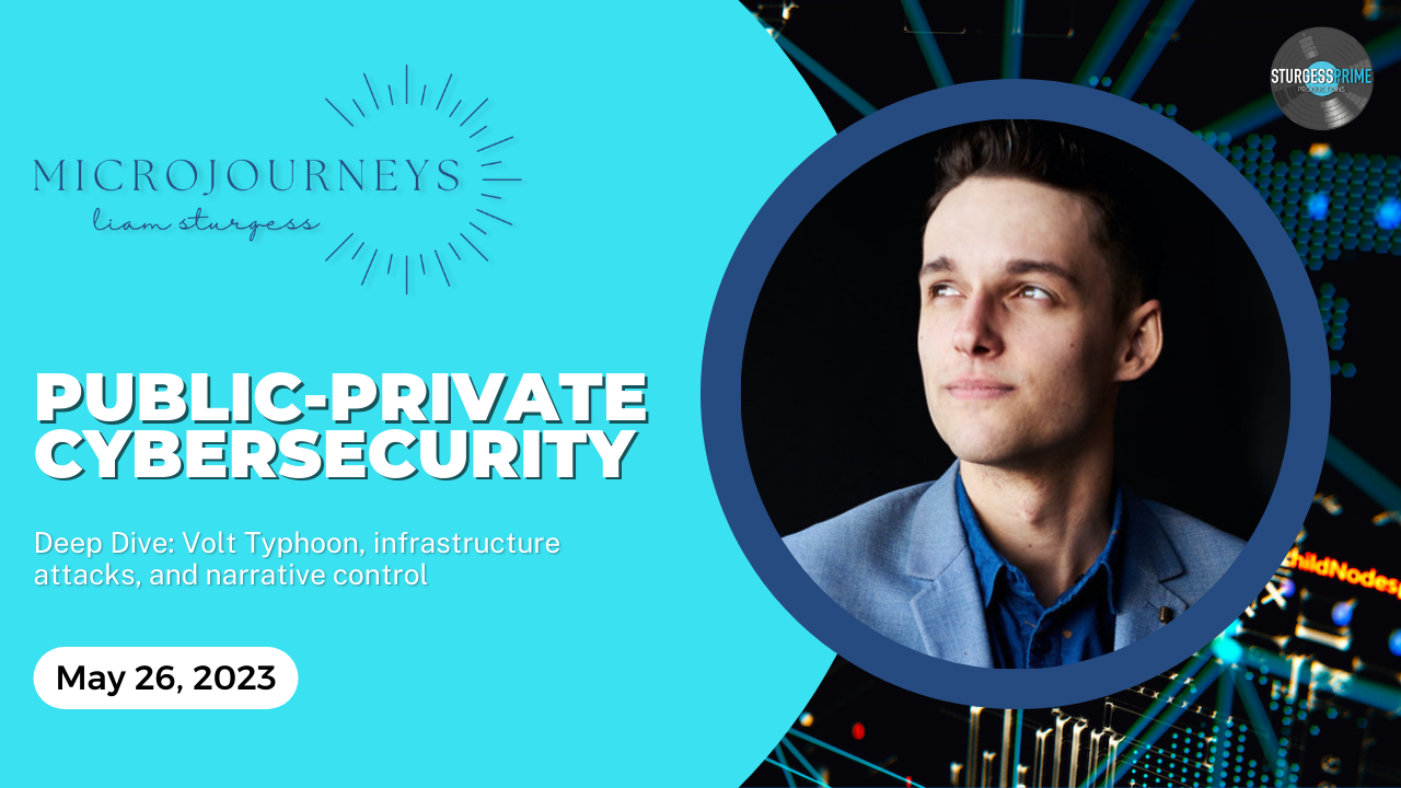 Public-Private Cybersecurity - Microjourneys - Brighteon .com