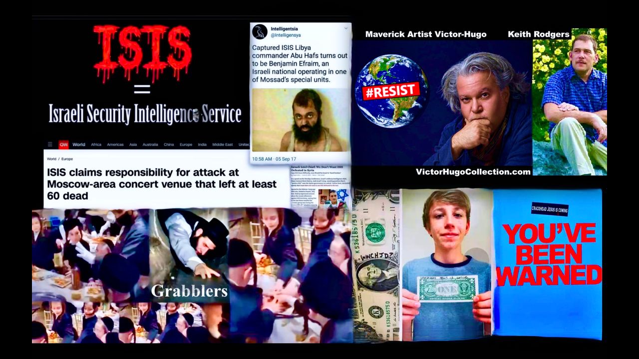 HAMAS Is MOSSAD ISIS Is Israeli Secret Intelligence Service Food ...