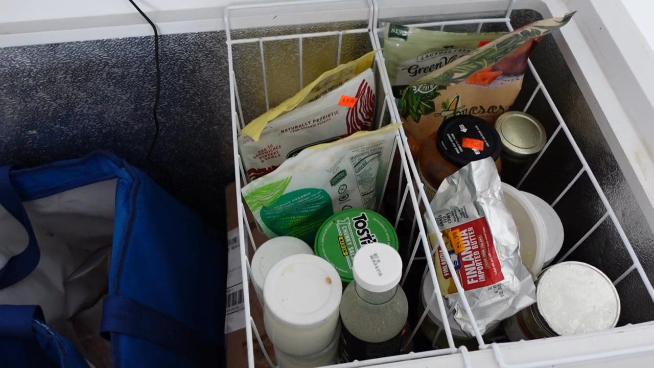 Off-grid Living Hack: Chest Freezer to Refrigerator Conversion with ...