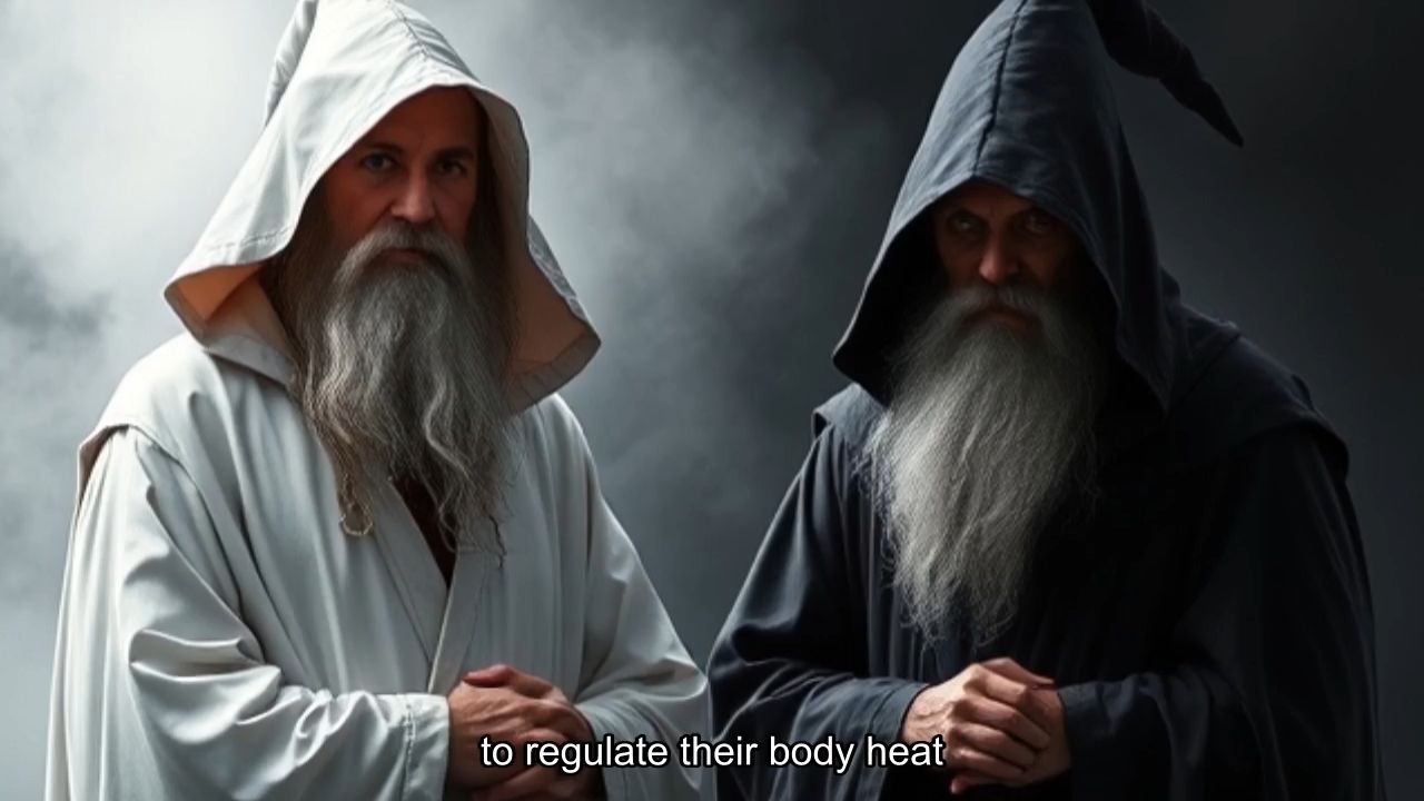 Sun and Moon Worship - Black and White Robes - Brighteon.com