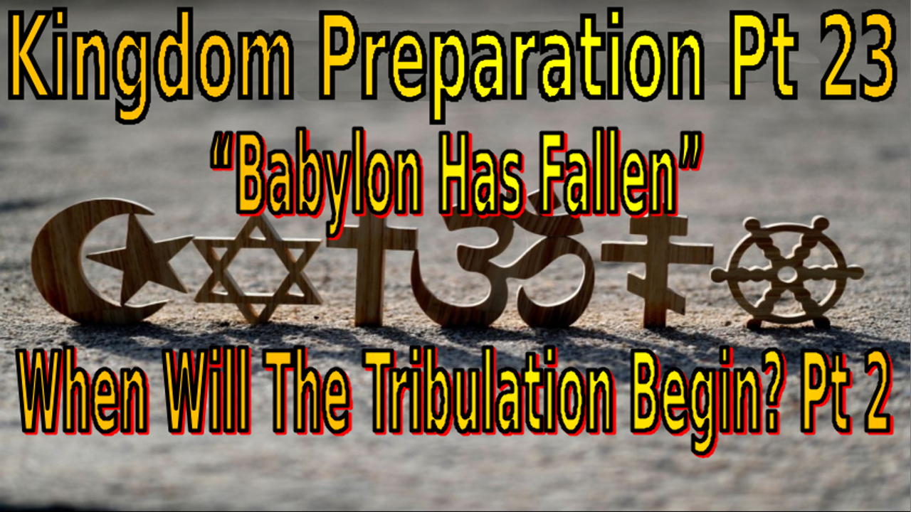Great Tribulation Pt 2 - Brighteon.com