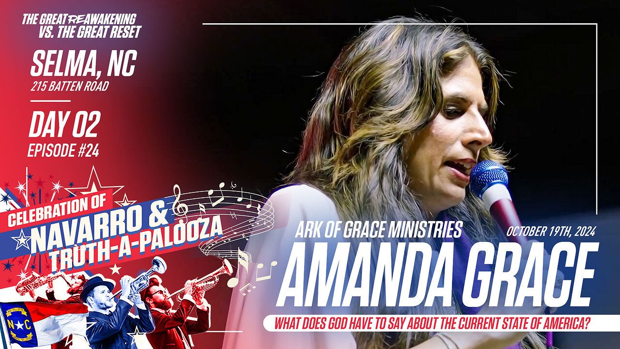 Amanda Grace | Amanda Grace With Ark Of Grace Ministries Joins Clay ...