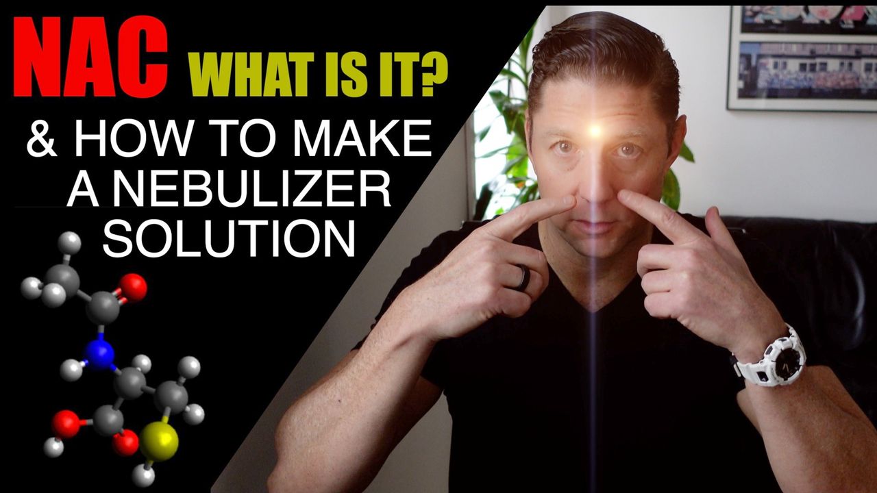 NAC N-Acetyl Cystine - What is it? Uses and How to Make a Nebulizer ...