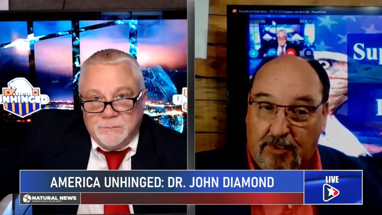 8/18/2023 America Unhinged: John Diamond ft. Jeff Elston, Matt & Joy ...