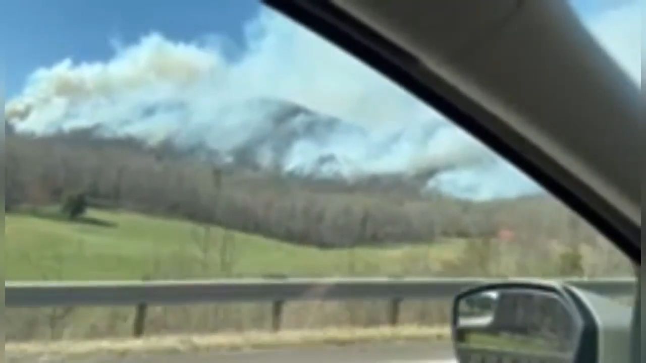 Pickens county, SC: Forestry Commission officials estimate the Table ...