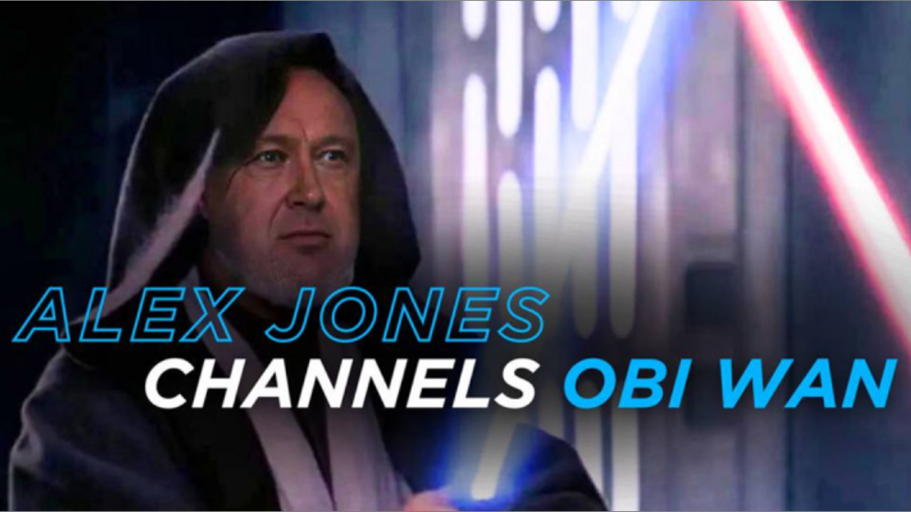 Alex Jones Channels Obi-Wan - Brighteon.com