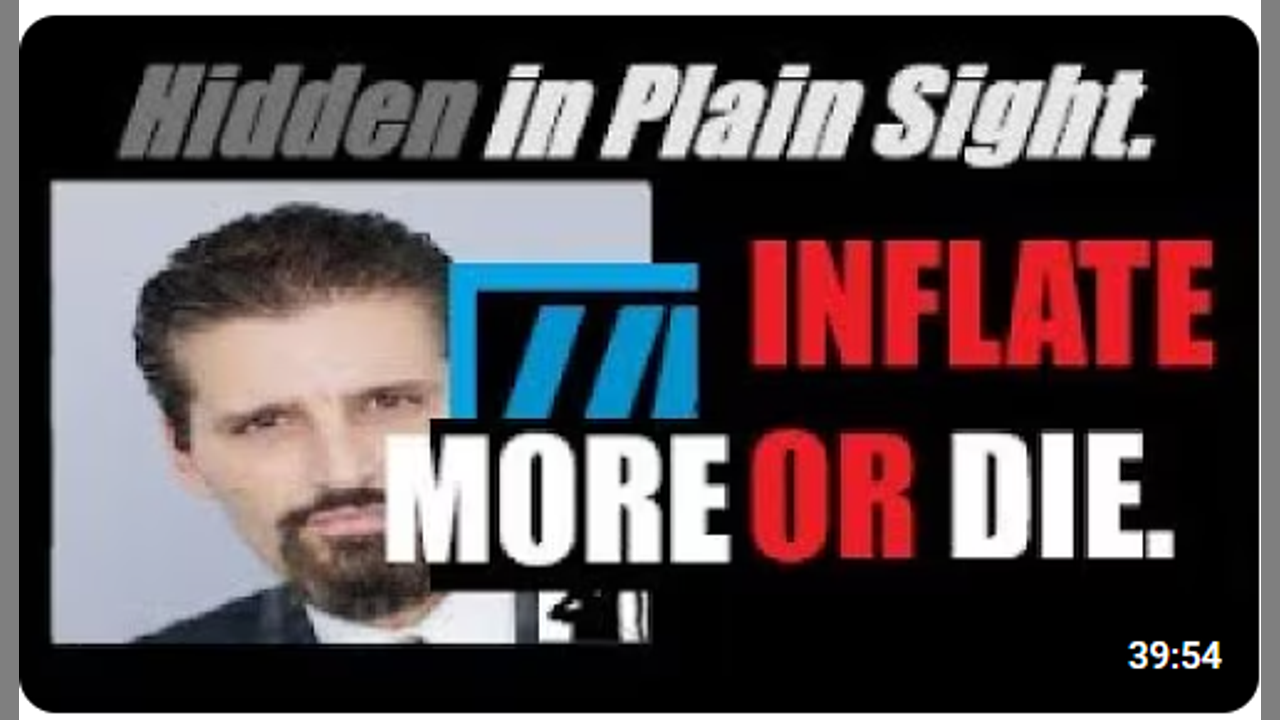 LIVE! INFLATE MORE OR DIE... (Do You Still Believe In "Coincidences ...