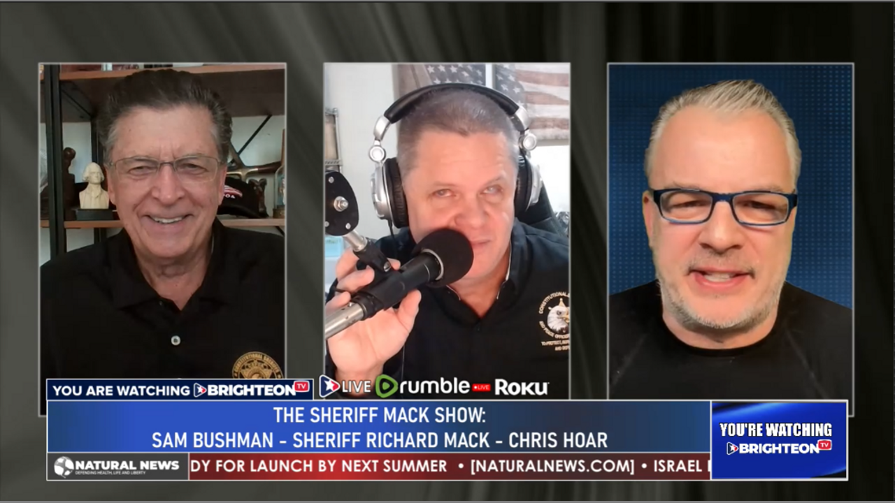 11/7/2023 The Sheriff Mack Show: Sheriff Richard Mack & Sam Bushman ft ...