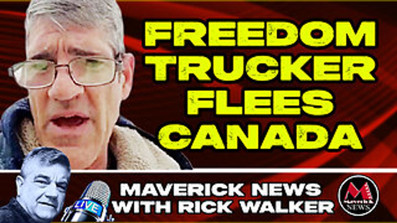 Canadian Freedom Trucker James Bauder Seeks Asylum From Donald Trump ...