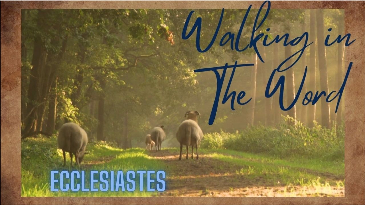 Walking in the Word - Ecclesiastes Chapters 1-12 - Brighteon.com
