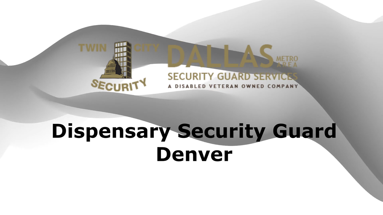 Twin City Security Denver Dispensary Guard - Brighteon.com