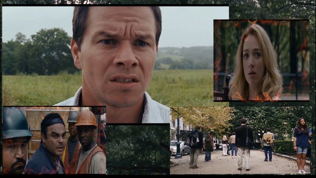 **PLANTS FIGHT BACK**THE HAPPENING THE MOVIE**STUDIES**MONKEY POX ...