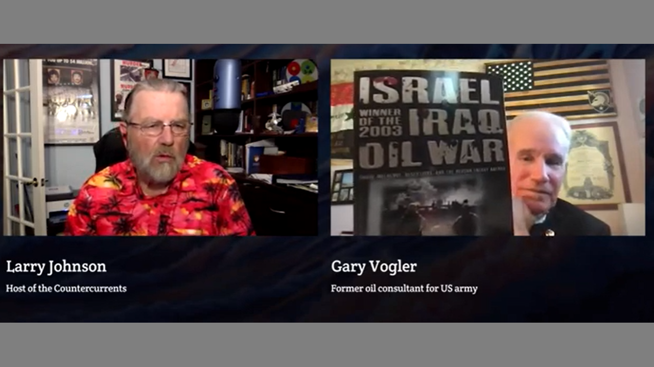 Oil Wars: Exposing US Foreign Policy in Middle East | Gary Vogler ...