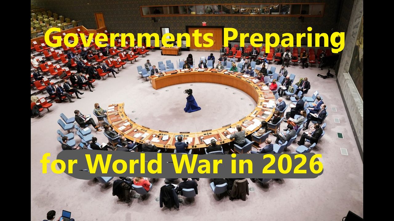World War to escalate in 2026 - Brighteon.com