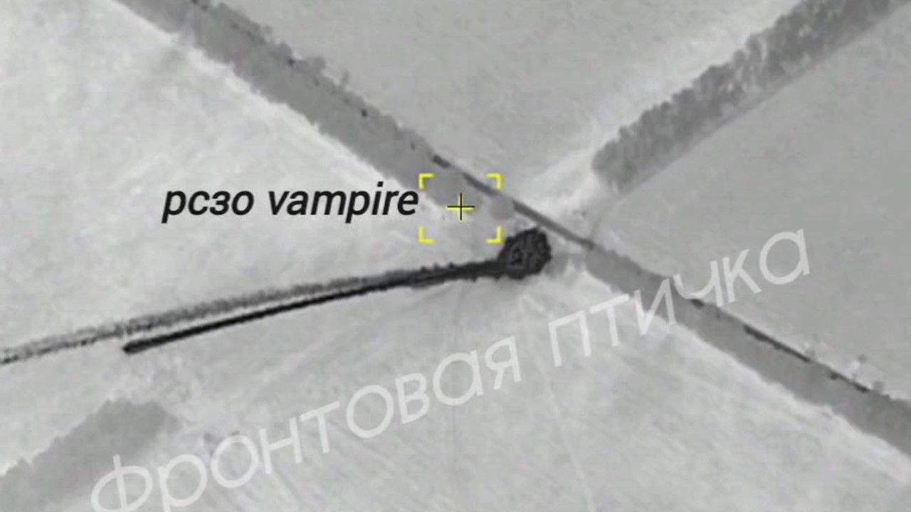 🇷🇺🇺🇦 The Czech MLRS RM-70 Vampire, after shelling Belgorod, tried to ...