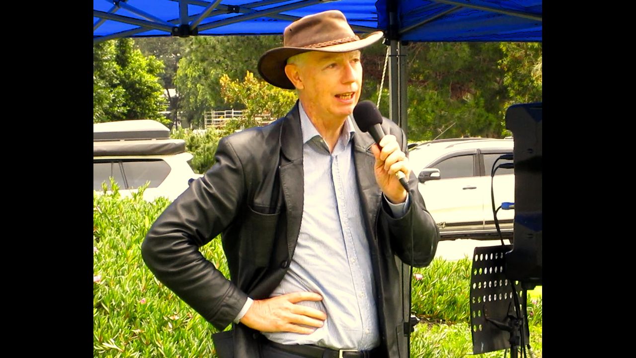 WALK OF SHAME: Superintendent Manus Walsh KNOCKS BACK 800 protest ...