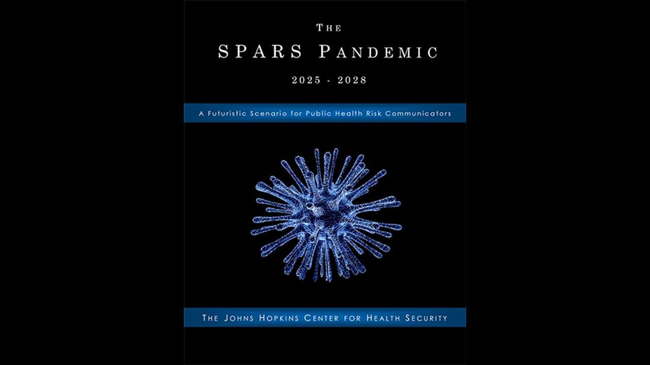 THE SPARS PANDEMIC 2025 – 2028 / From the official Johns Hopkins ...