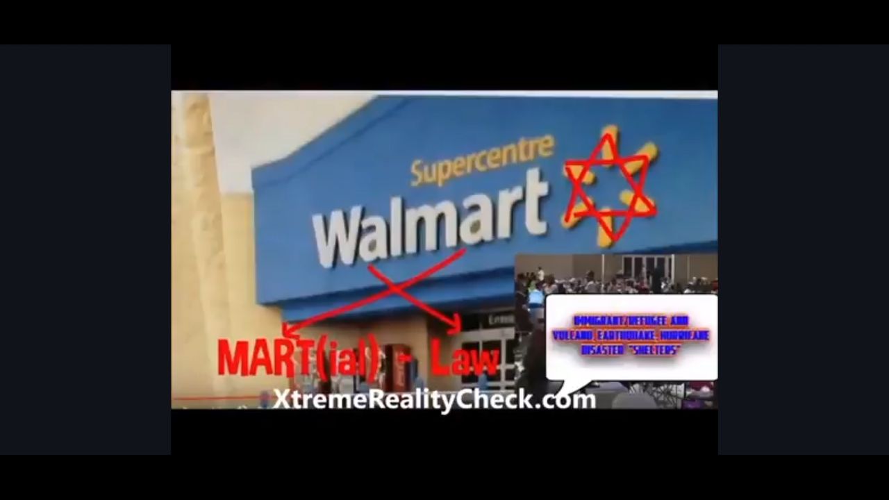 Walmart Backed by Government to Convert into FEMA Quarantine Camps ...
