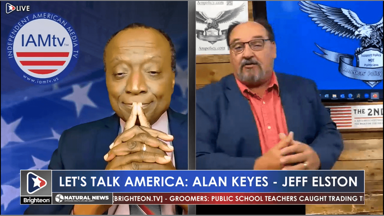 6/26/2023 Let's Talk America: Alan Keyes ft. Jeff Elston - Brighteon .com