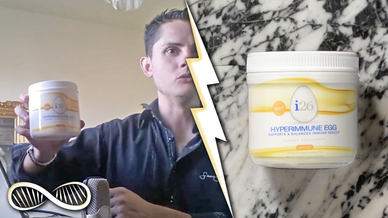 Only 8 hours sick in 12 years ⭐⭐⭐⭐⭐ Review of Immune 26 Hyperimmune Egg ...