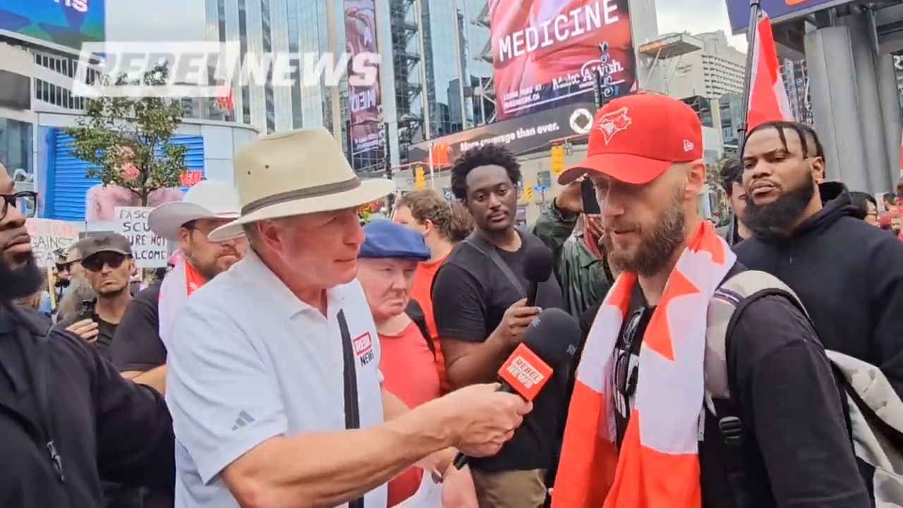 LIVE UPDATES: Rebel News reports from Canada First rally in Toronto ...